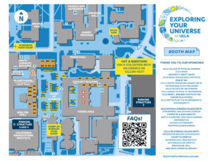 Booth Map – Exploring Your Universe